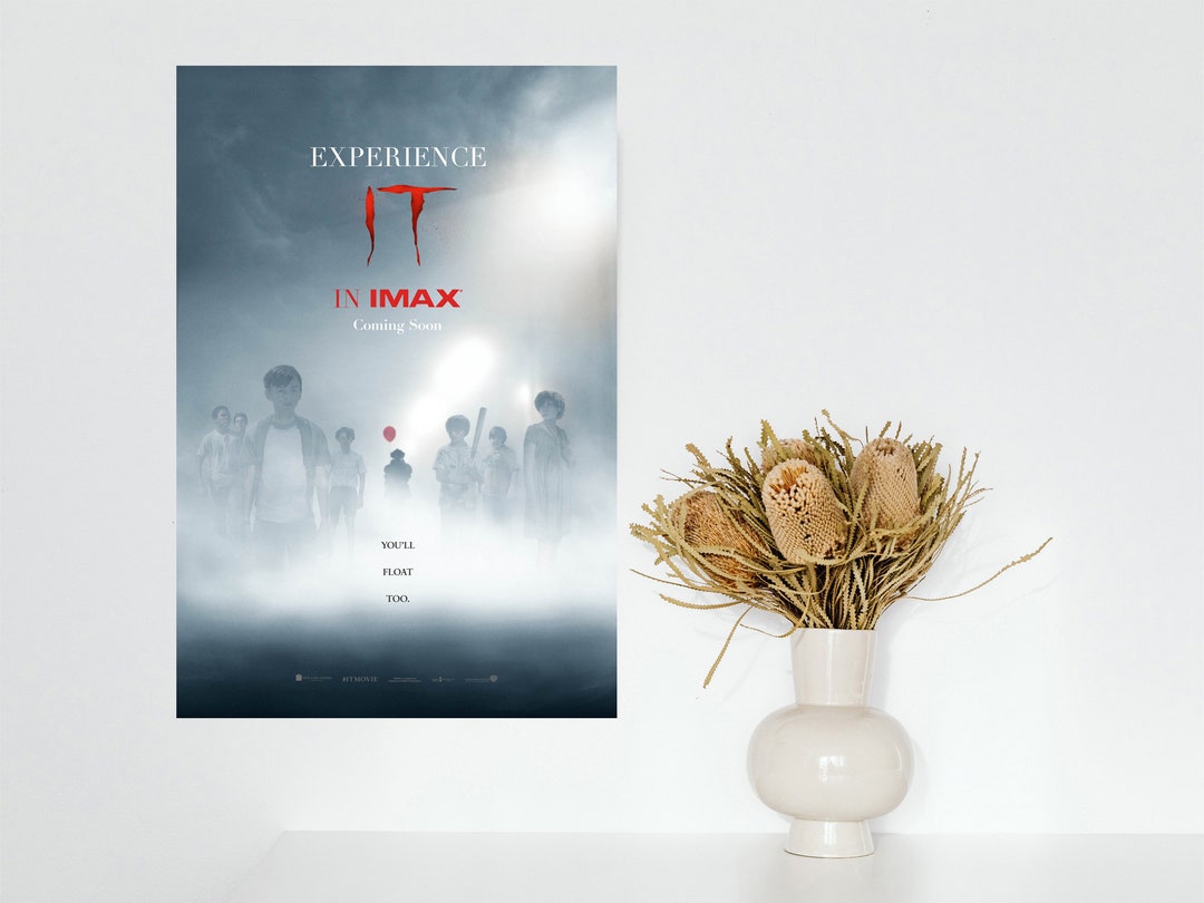 It Chapter One Movie Poster 2023 Movie / Poster Gift / Bedroom ...