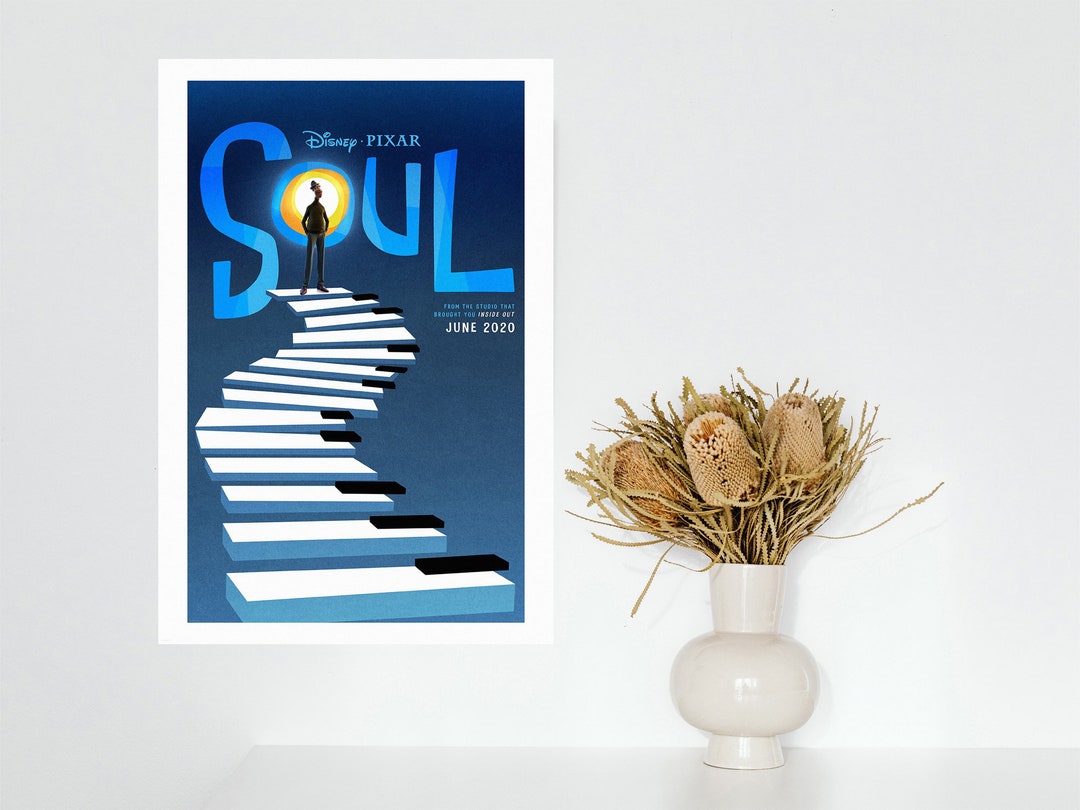 Soul Movie Poster 2023 Movie / Poster Gift / Bedroom Dormitory Wall ...