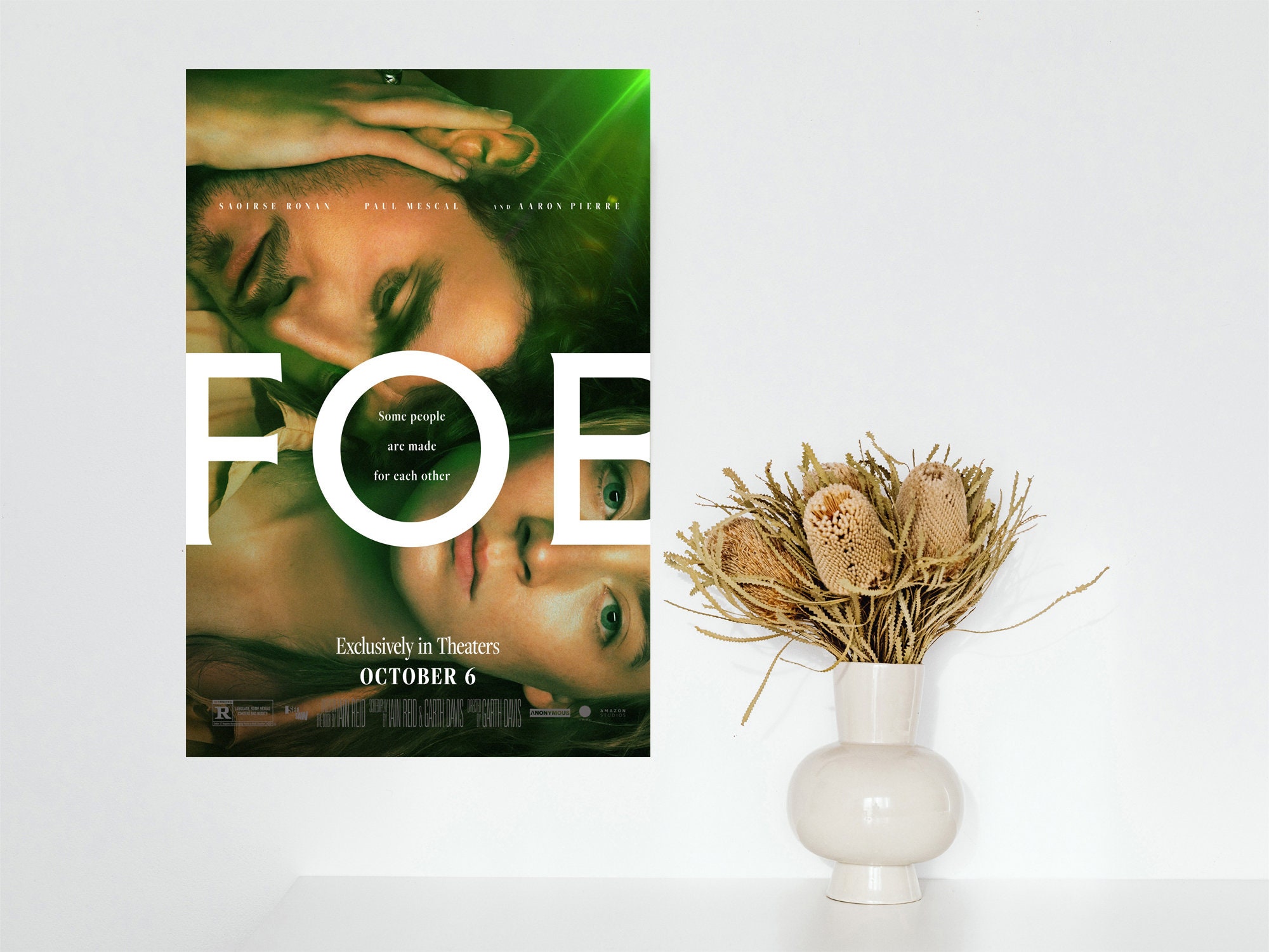 Foe Movie Poster 2023 Movie / Poster Gift / Bedroom Dormitory Wall ...