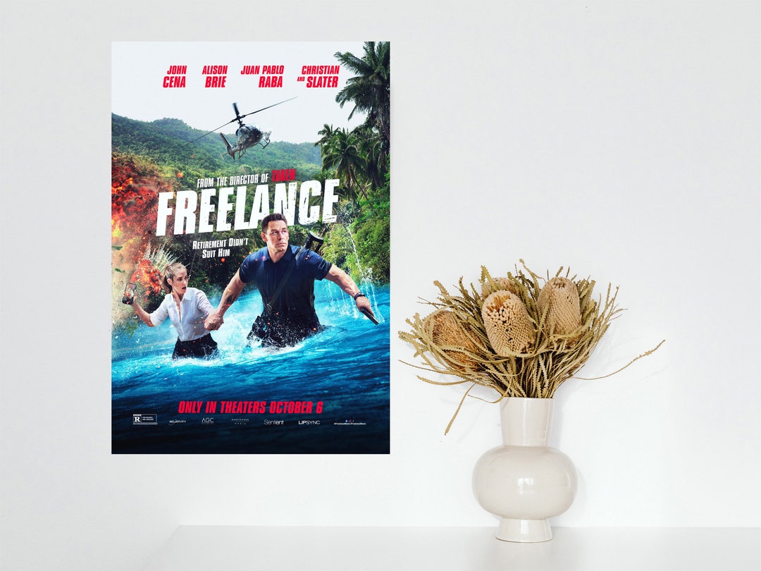 Freelance Movie Poster 2023 Movie / Poster Gift / Bedroom Dormitory ...