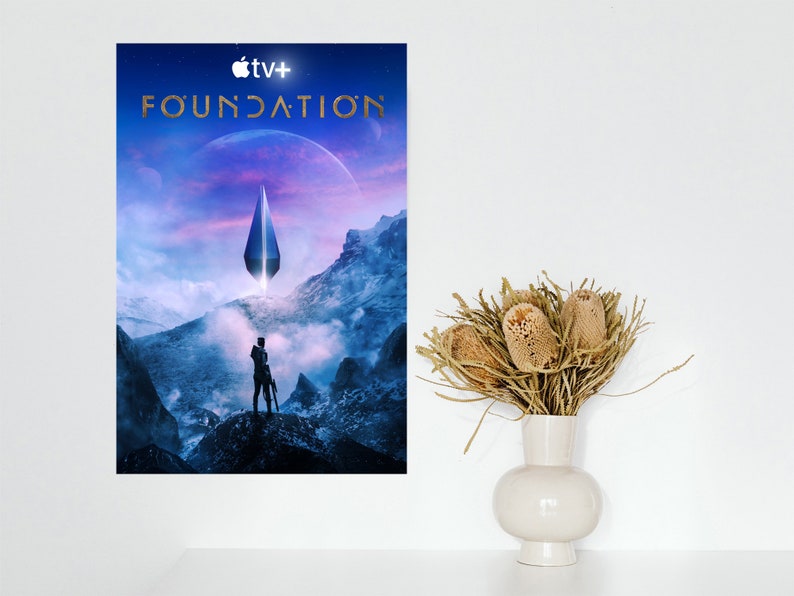 Foundation Season 1 Movie Poster 2023 Movie / Poster Gift / Bedroom ...