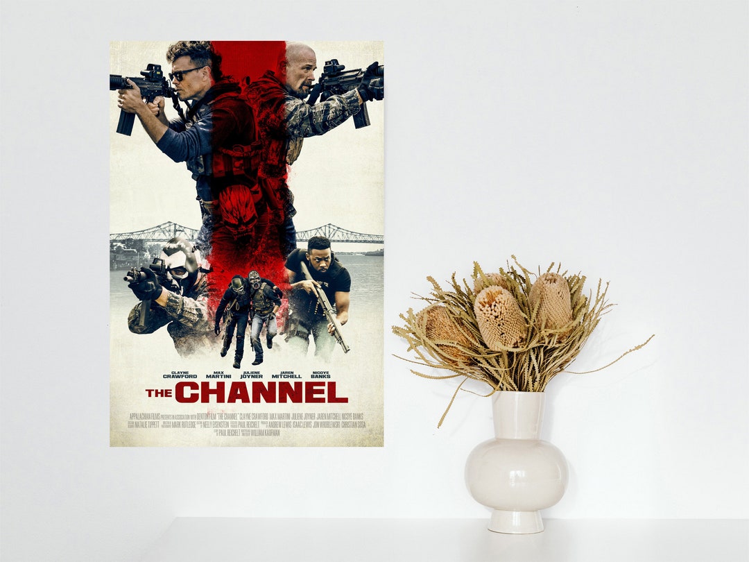 The Channel Movie Poster 2023 Movie / Poster Gift / Bedroom Dormitory ...