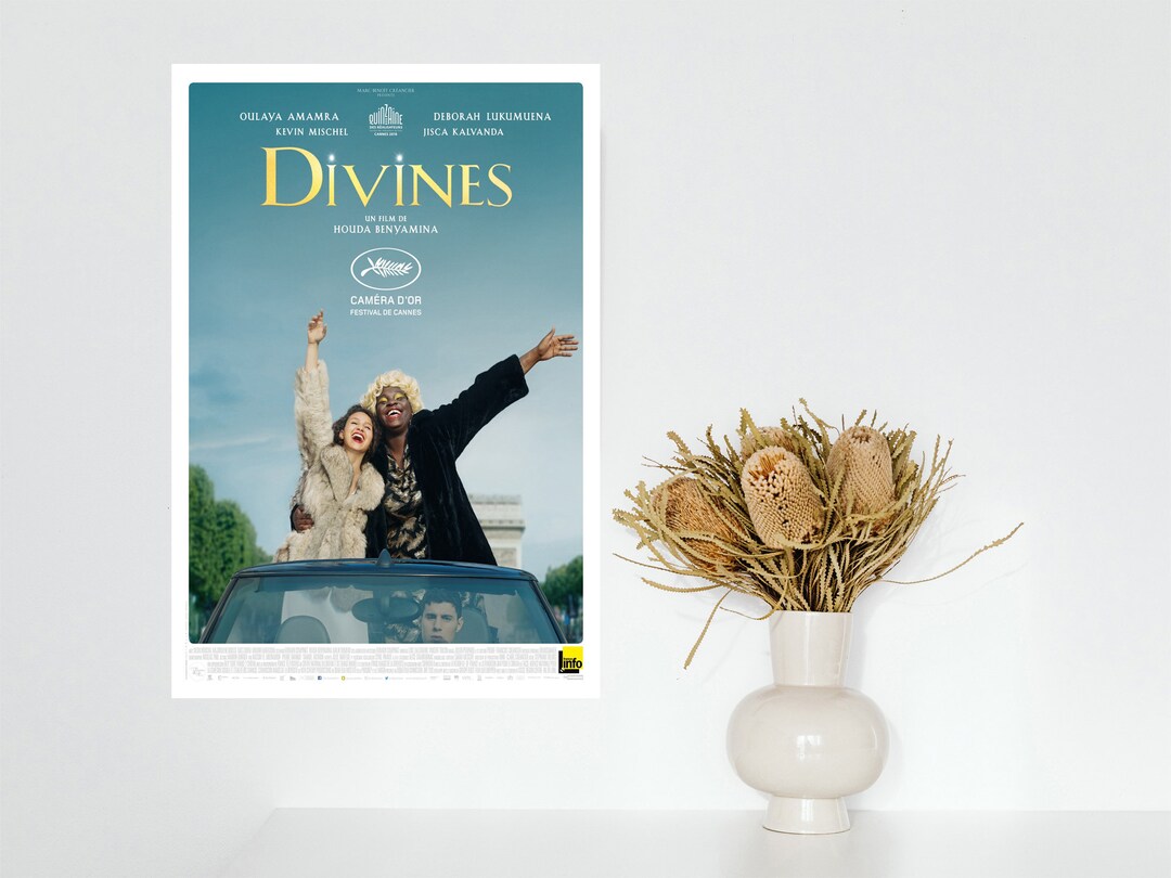 Divines Movie Poster 2023 Movie / Poster Gift / Bedroom Dormitory Wall ...