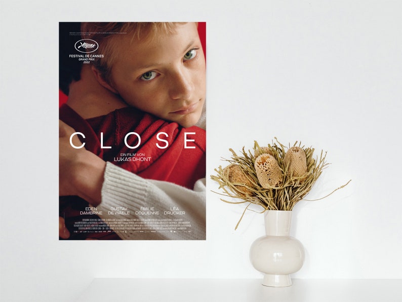 Close Movie Poster 2023 Movie / Poster Gift / Bedroom Dormitory Wall ...