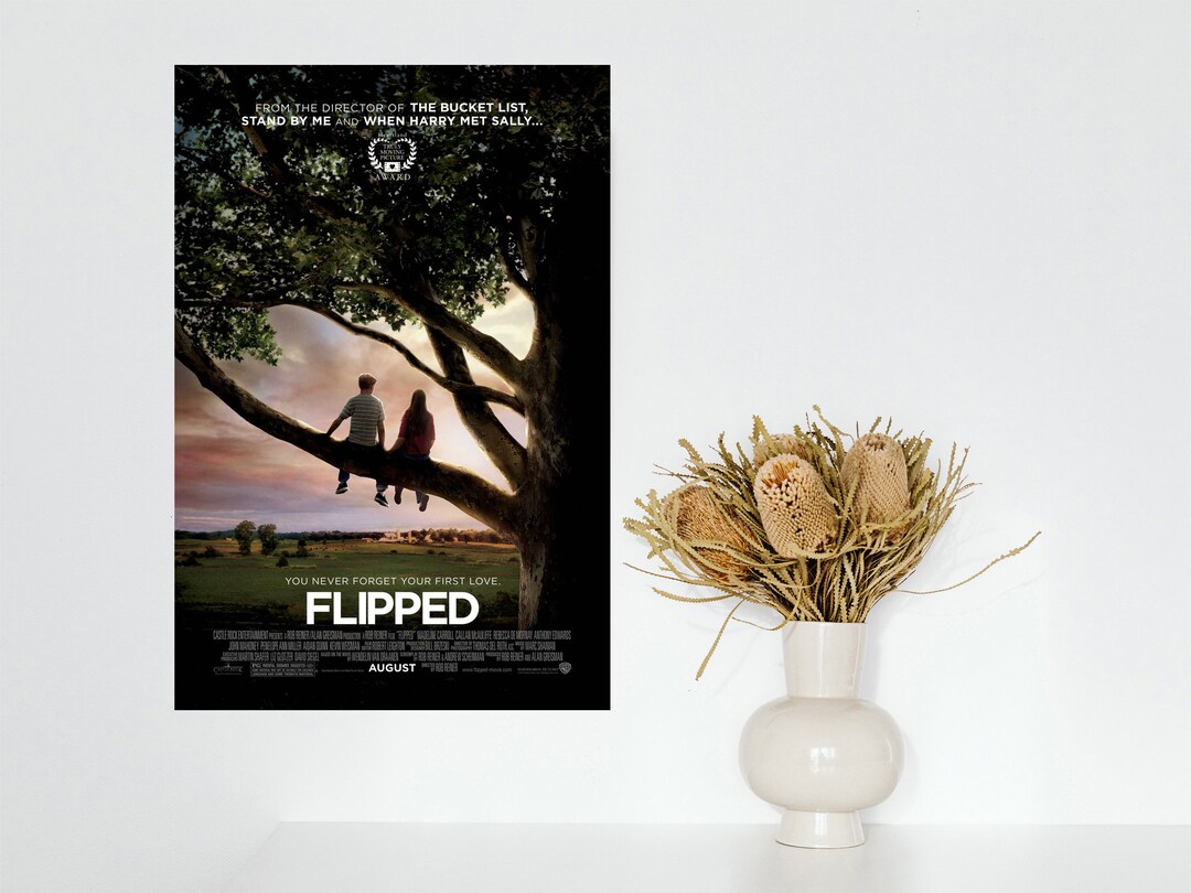 Flipped Movie Poster 2023 Movie / Poster Gift / Bedroom Dormitory Wall ...