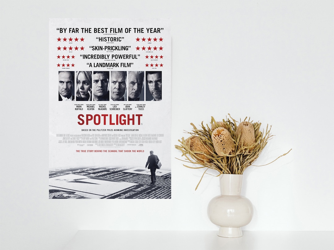 Spotlight Movie Poster 2023 Movie / Poster Gift / Bedroom Dormitory ...