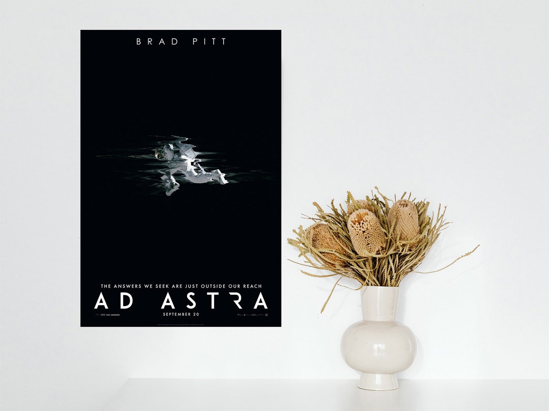 Ad Astra Movie Poster 2023 Movie / Poster Gift / Bedroom Dormitory Wall ...