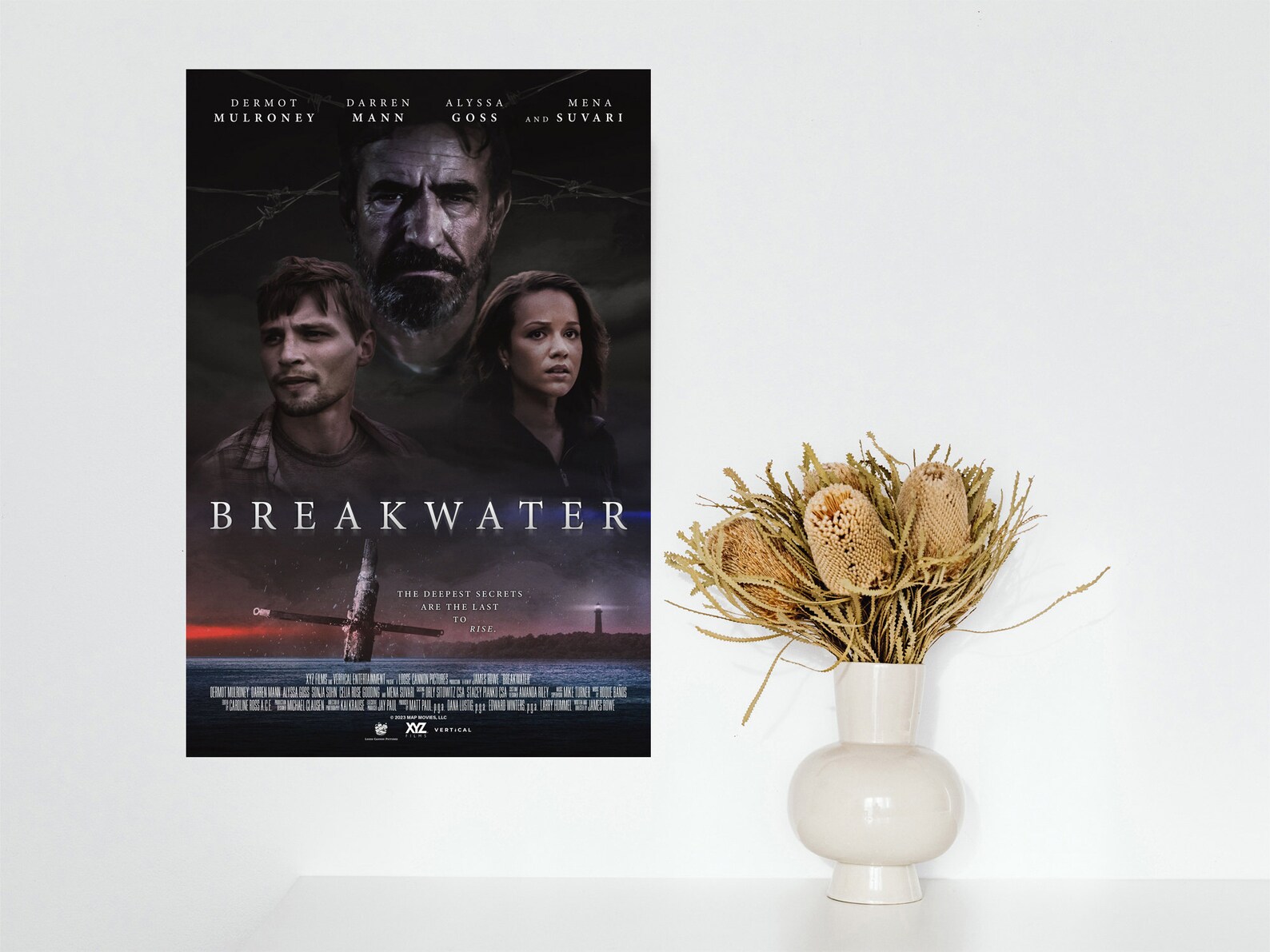 Breakwater Movie Poster 2023 Movie / Poster Gift / Bedroom Dormitory ...