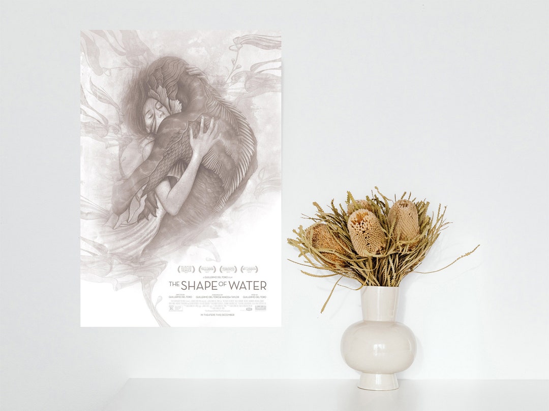 The Shape of Water Movie Poster 2023 Movie / Poster Gift / Bedroom ...