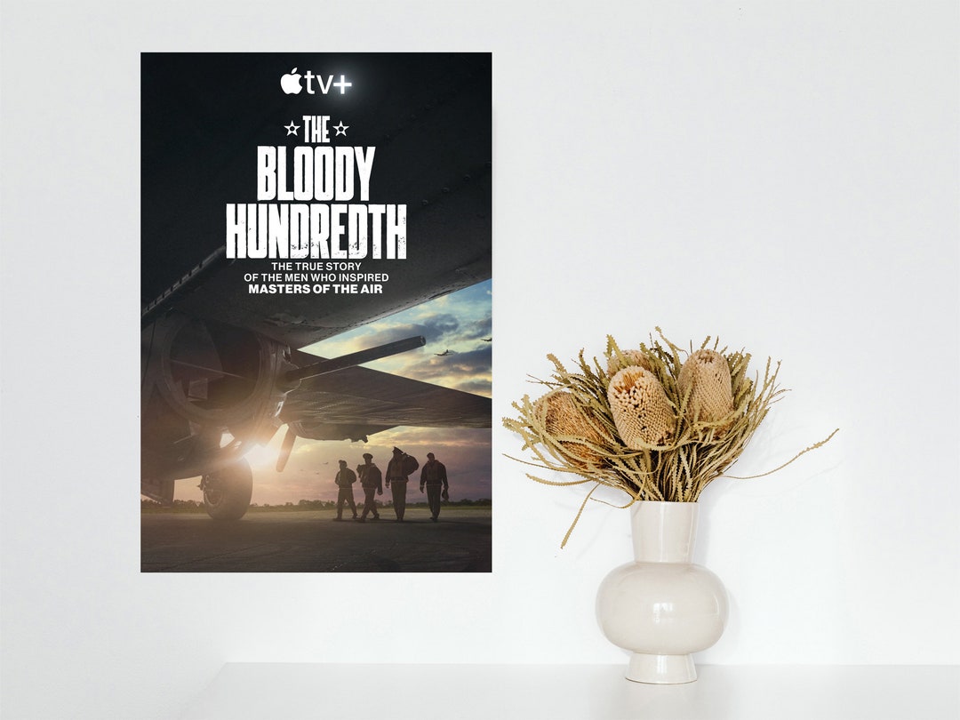 The Bloody Hundredth Movie Poster 2023 Movie / Poster Gift / Bedroom ...