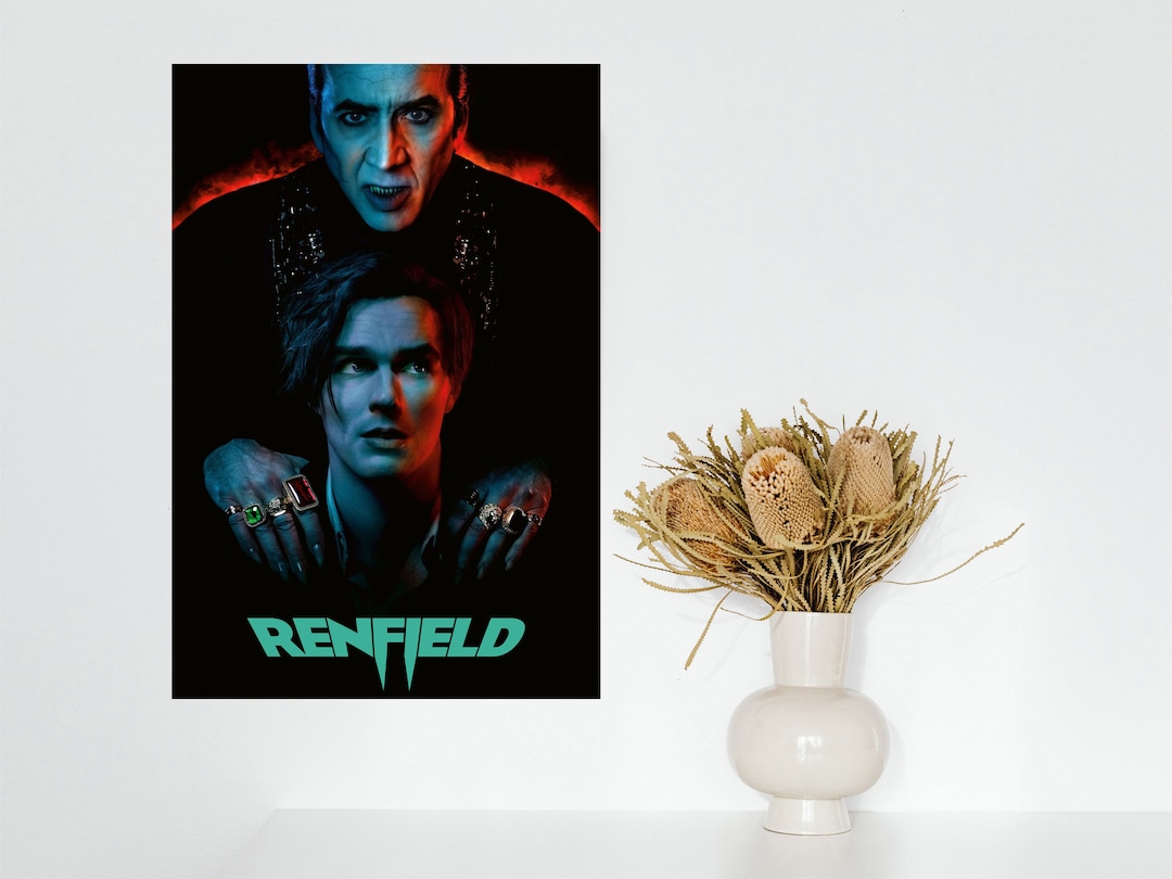 Renfield Movie Poster 2023 Movie / Poster Gift / Bedroom Dormitory Wall ...