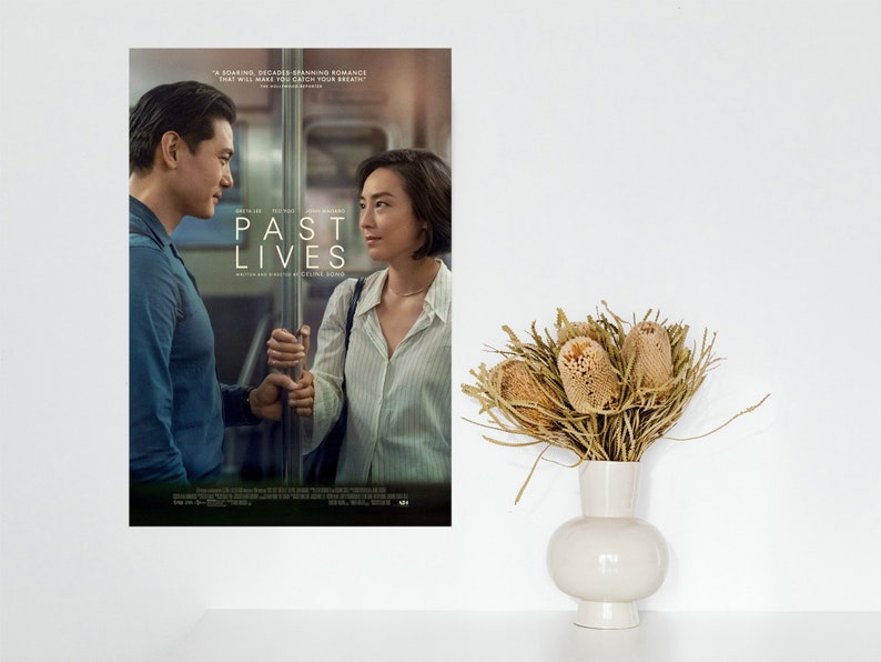 Past Lives Movie Poster 2023 Movie / Poster Gift / Bedroom Dormitory ...