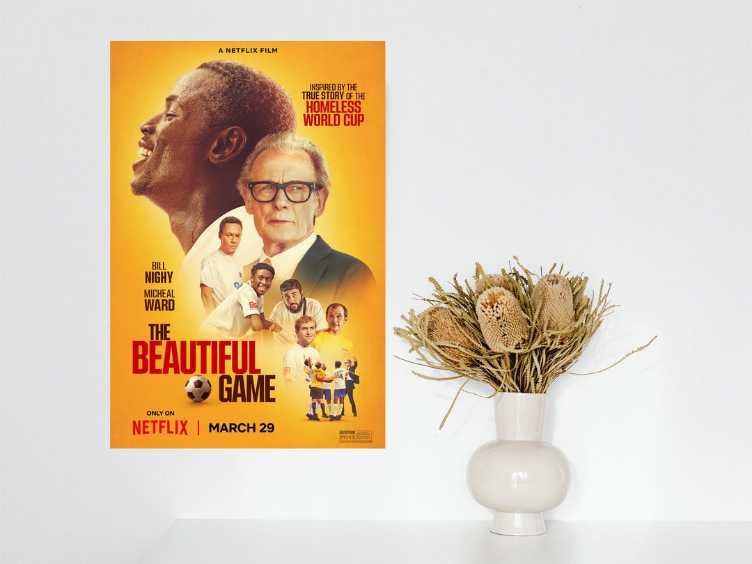 The Beautiful Game Movie Poster 2023 Movie / Poster Gift / Bedroom ...