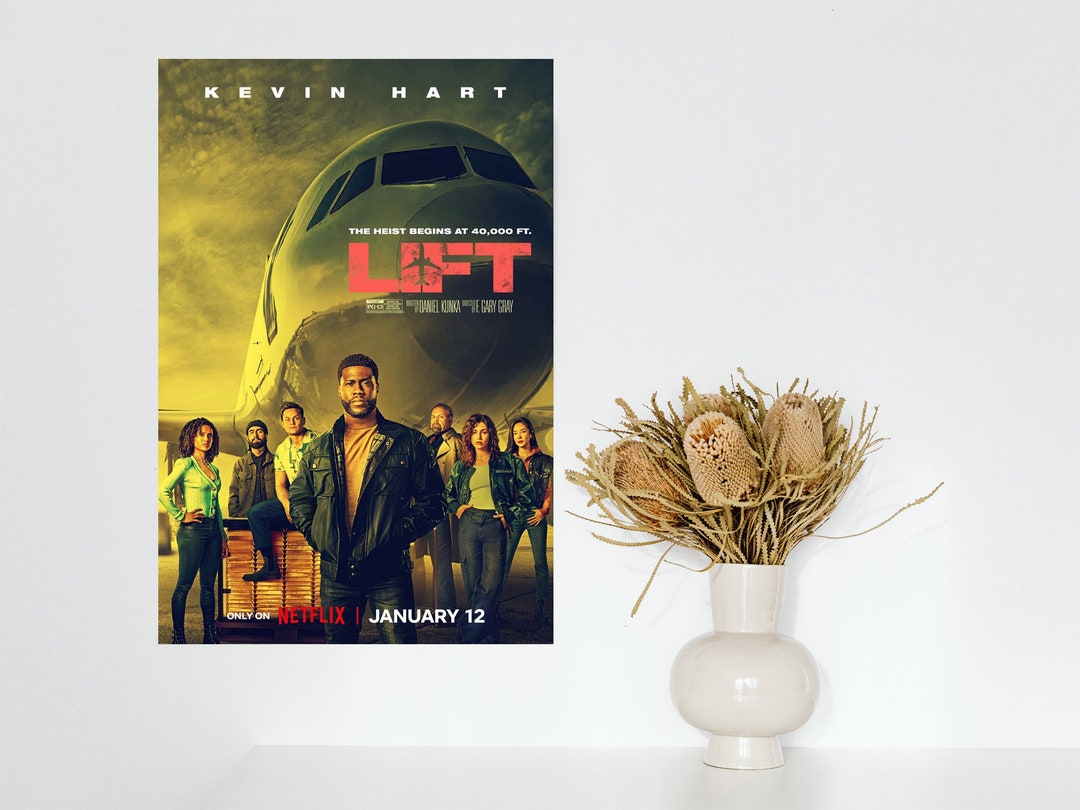 Lift Movie Poster 2023 Movie / Poster Gift / Bedroom Dormitory Wall ...