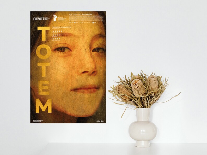 Totem Movie Poster 2023 Movie / Poster Gift / Bedroom Dormitory Wall ...