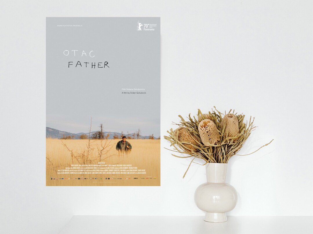 Father Movie Poster 2023 Movie / Poster Gift / Bedroom Dormitory Wall ...