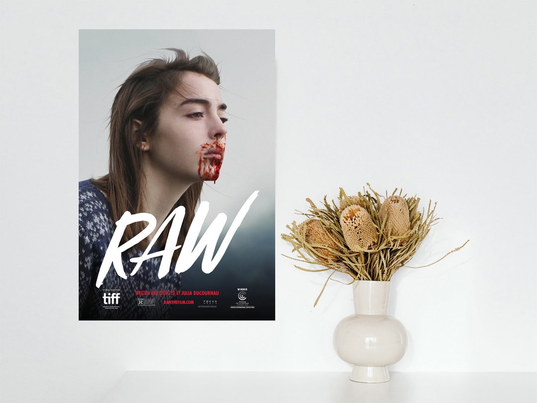 Raw/grave Movie Poster 2023 Movie / Poster Gift / Bedroom Dormitory ...