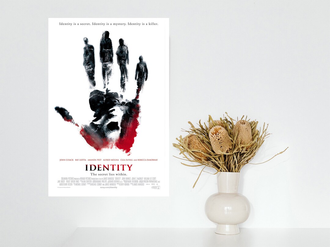 Identity Movie Poster 2023 Movie / Poster Gift / Bedroom - Etsy