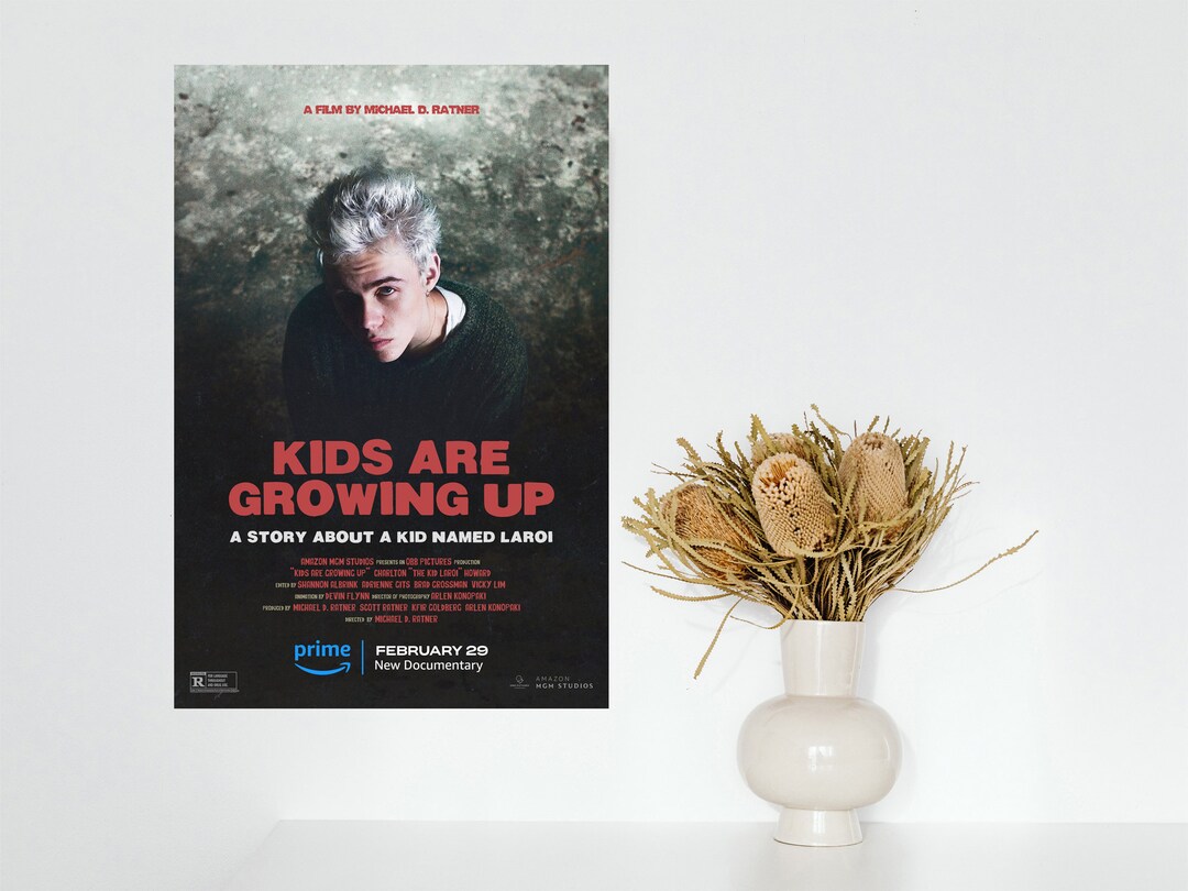 Kids Are Growing up Movie Poster 2023 Movie / Poster Gift / Bedroom ...
