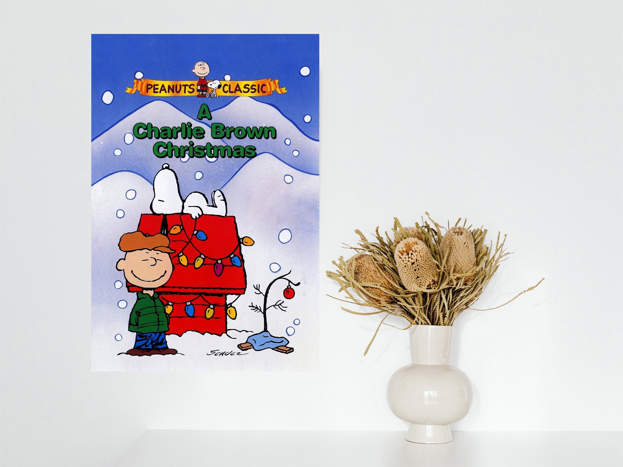 A Charlie Brown Christmas Movie Poster 2023 Movie / Poster Gift ...