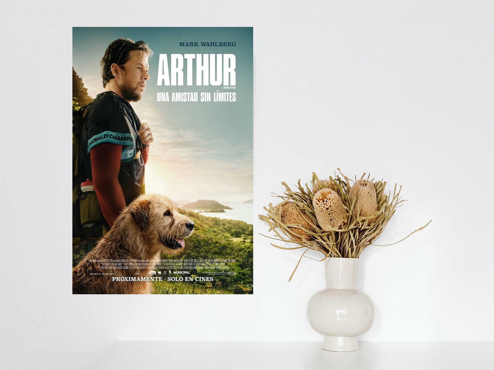 Arthur the King Movie Poster, Home Decor sold by Nathan Bolger | SKU ...