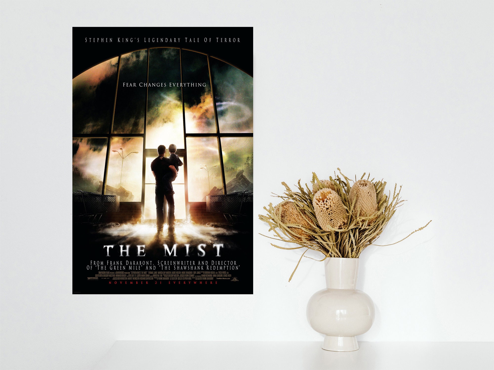 The Mist Movie Poster