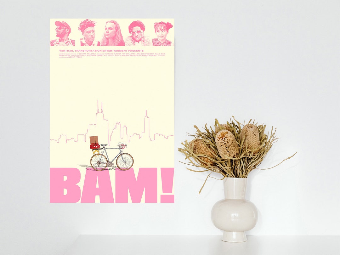 BAM Movie Poster 2023 Movie / Poster Gift / Bedroom Dormitory Wall ...