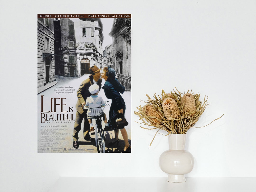 Life is Beautiful Movie Poster 2023 Movie / Poster Gift / Bedroom ...