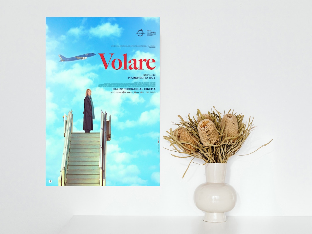 Volare Movie Poster 2023 Movie / Poster Gift / Bedroom Dormitory Wall ...