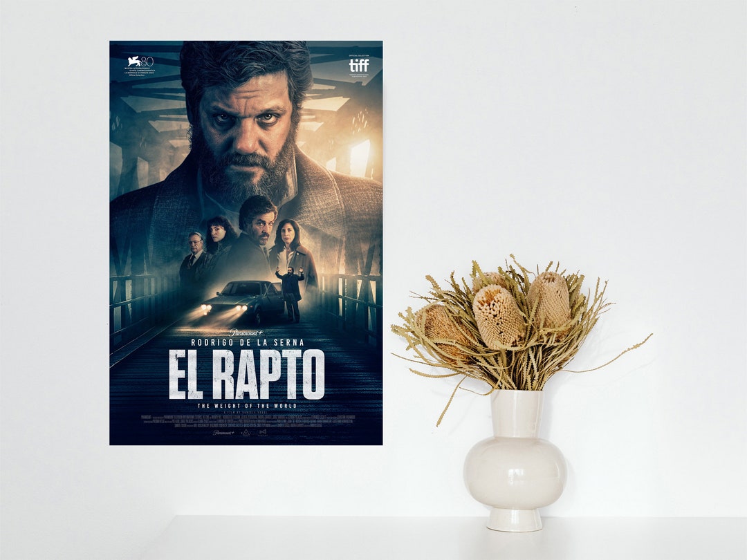El Rapto Movie Poster 2023 Movie / Poster Gift / Bedroom Dormitory Wall ...