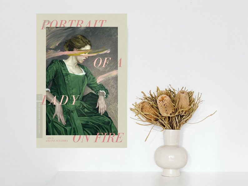 Portrait of a Lady on Fire Movie Poster 2023 Movie / Poster Gift ...