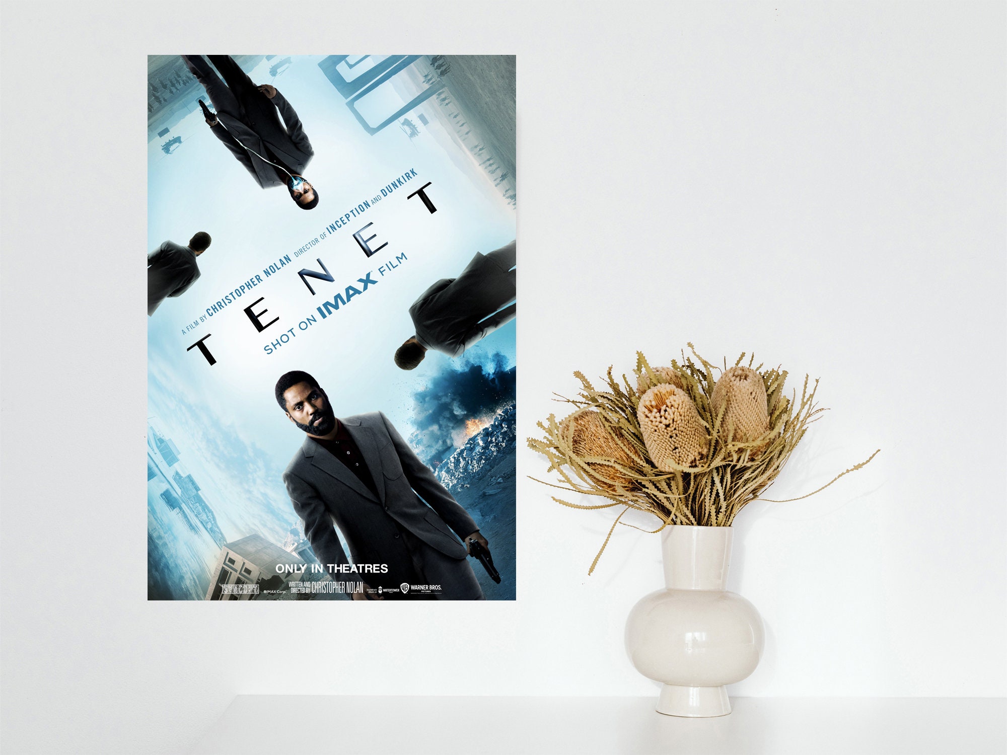 Tenet Movie Poster 2023 Movie / Poster Gift / Bedroom Dormitory Wall Decoration - Etsy