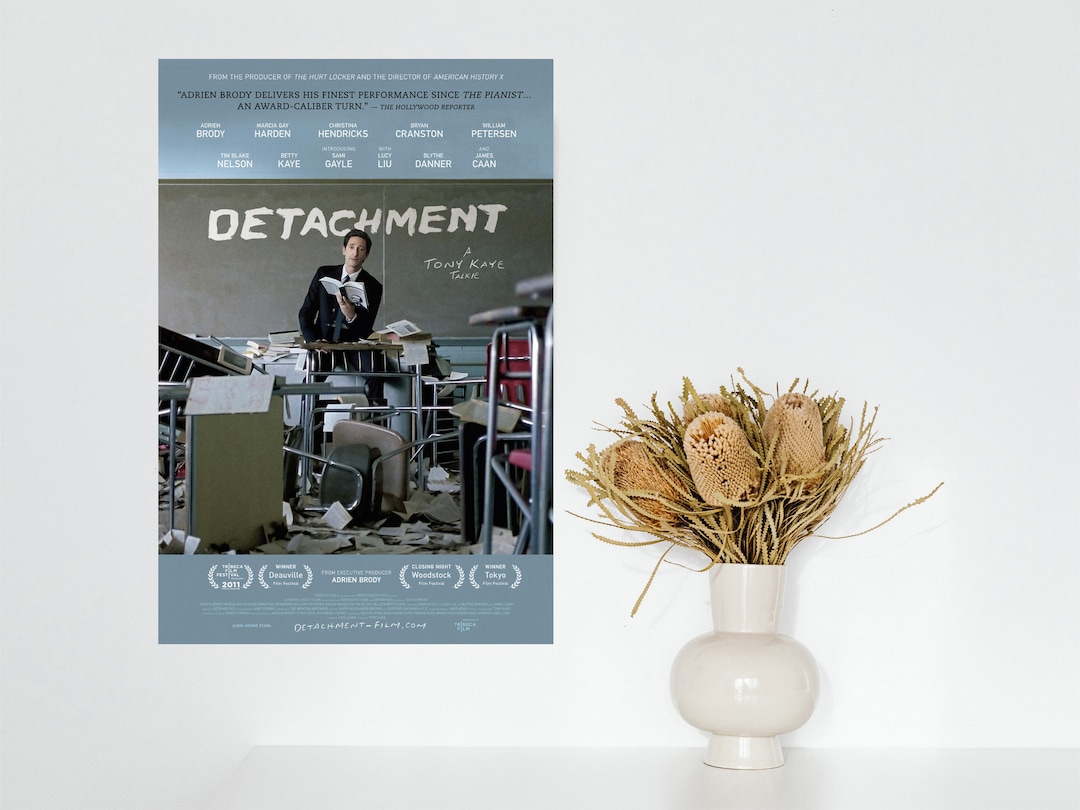 Detachment Movie Poster 2023 Movie / Poster Gift / Bedroom Dormitory ...