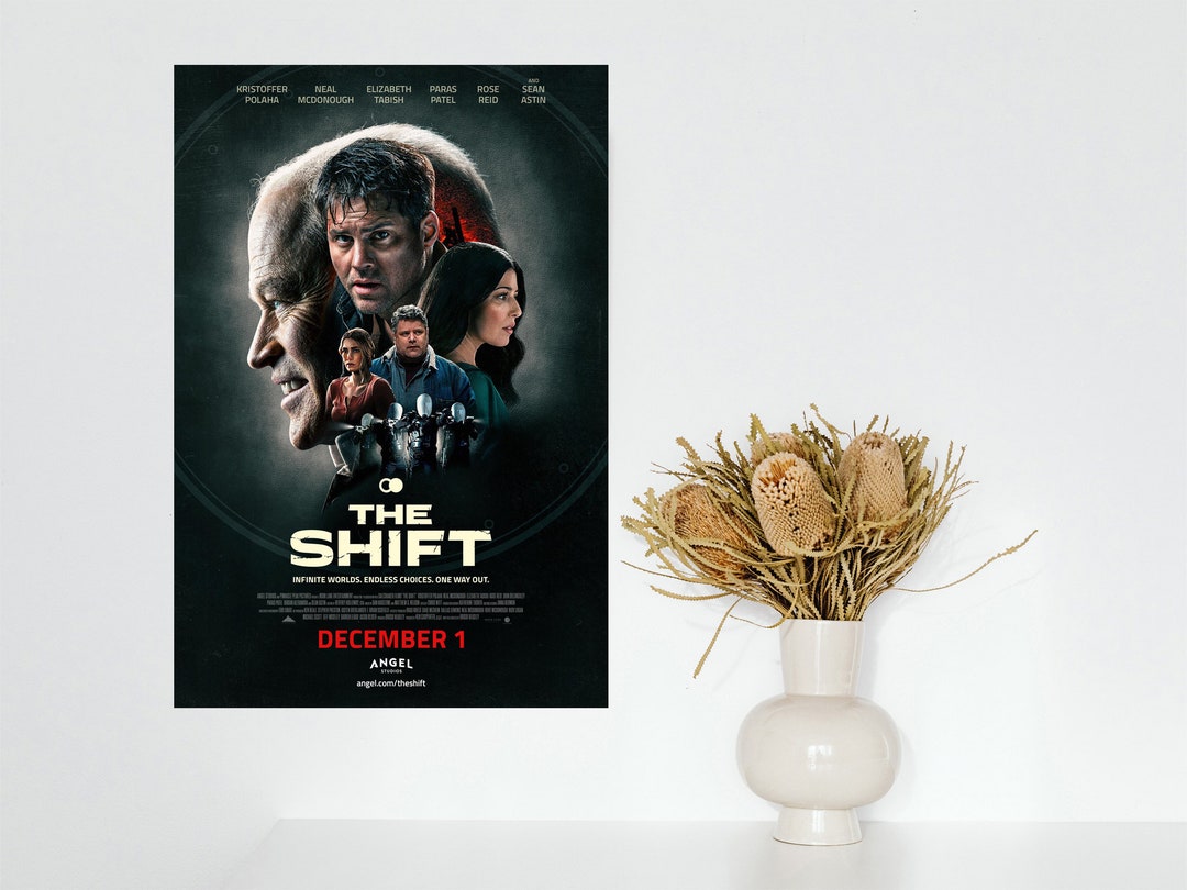 The Shift Movie Poster 2023 Movie / Poster Gift / Bedroom Dormitory ...