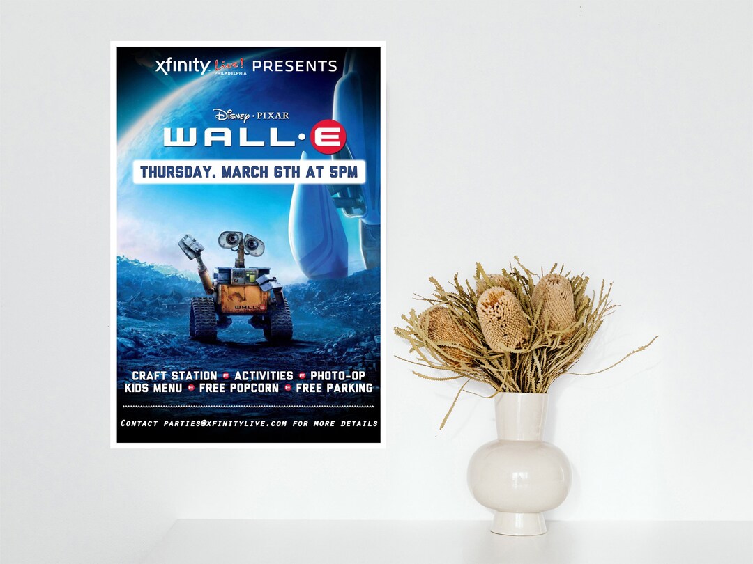 Walle Poster 2023 Movie / Poster Gift / Bedroom Dormitory Wall - Etsy