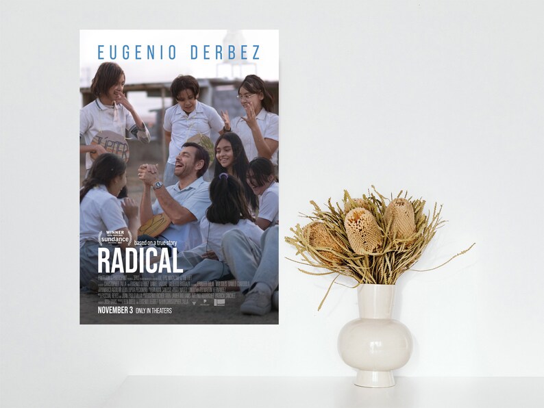 Radical Movie Poster 2023 Movie / Poster Gift / Bedroom Dormitory Wall ...