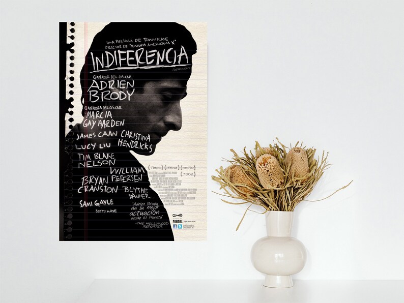 Detachment Movie Poster 2023 Movie / Poster Gift / Bedroom Dormitory ...