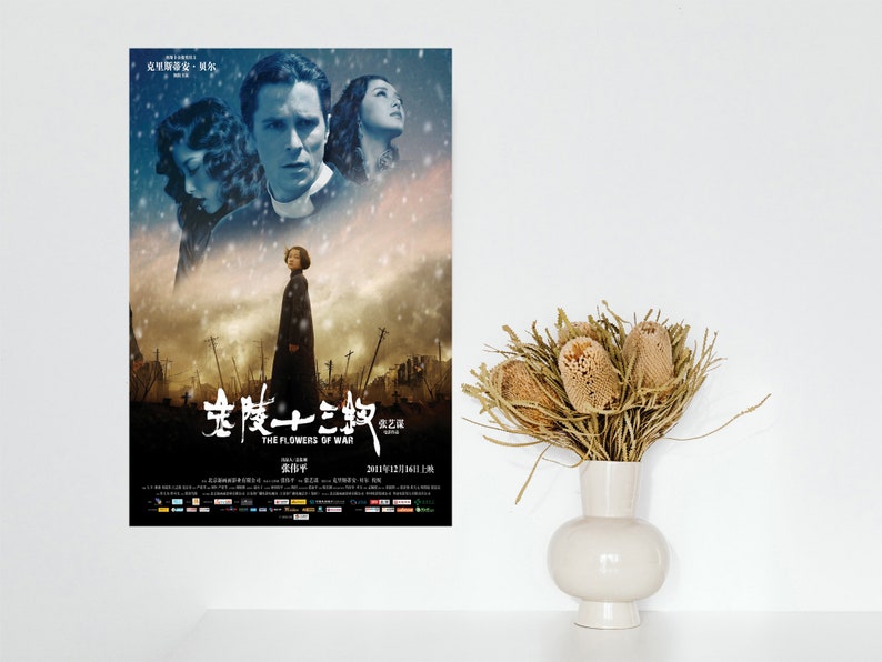 The Flowers of War Movie Poster 2023 Movie / Poster Gift / - Etsy