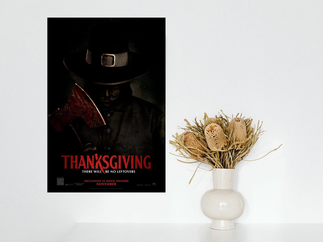 Thanksgiving Movie Poster 2023 Movie / Poster Gift / Bedroom Dormitory ...