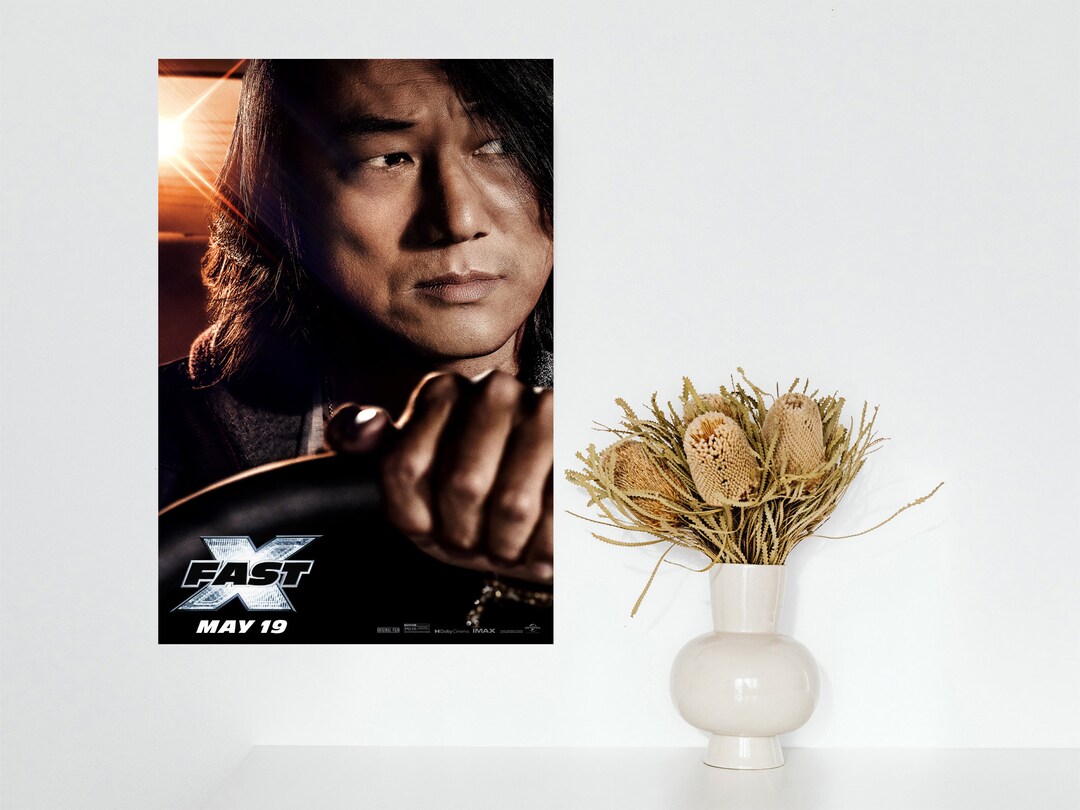 Fast X Movie Poster 2023 Movie / Poster Gift / Bedroom Dormitory Wall ...