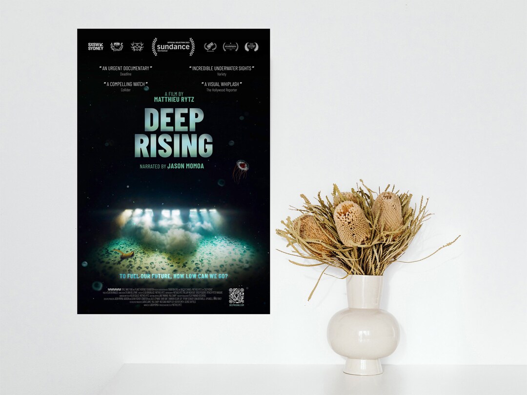 Deep Rising Movie Poster 2023 Movie / Poster Gift / Bedroom Dormitory ...