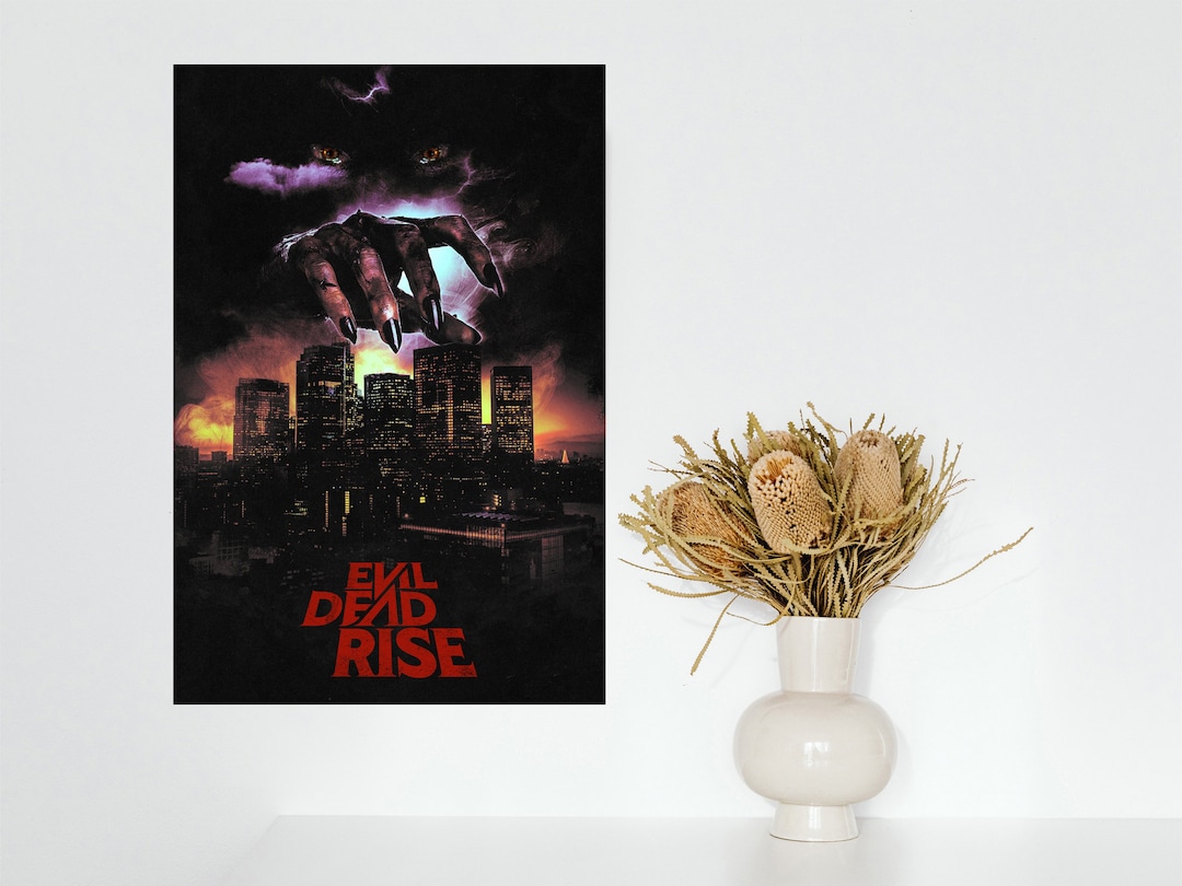 Evil Dead Rise Movie Poster 2023 Movie / Poster Gift / Bedroom ...