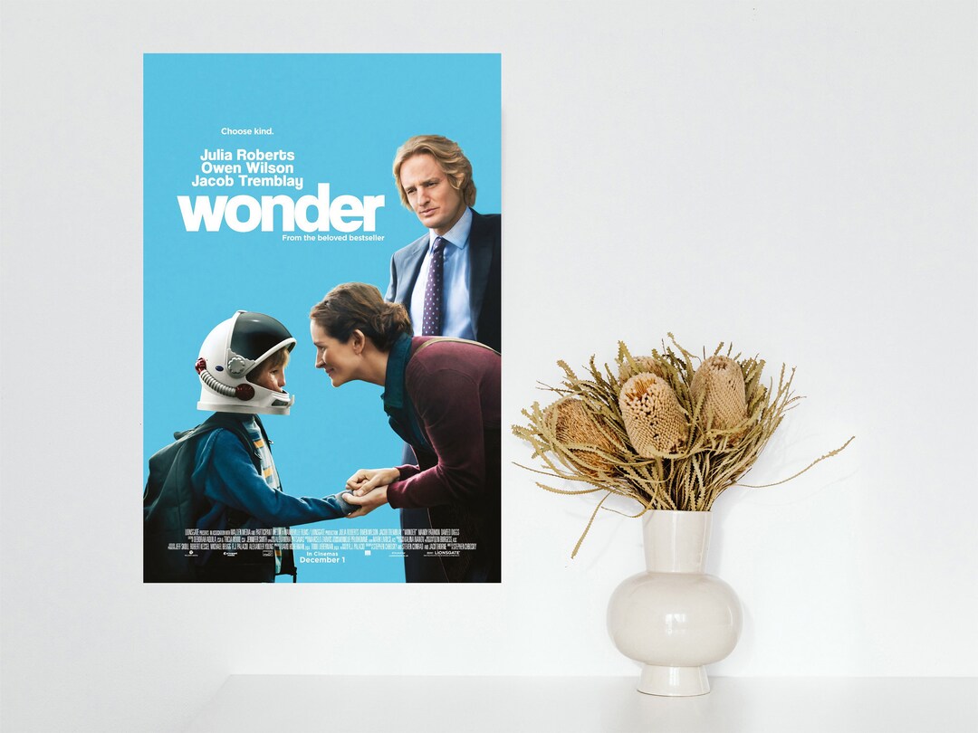 Wonder Movie Poster 2023 Movie / Poster Gift / Bedroom Dormitory Wall ...