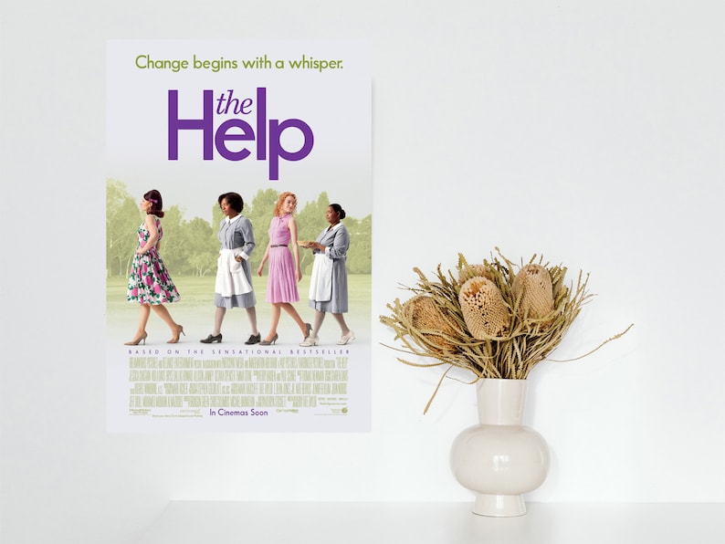 The Help Movie Poster 2023 Movie / Poster Gift / Bedroom Dormitory Wall ...