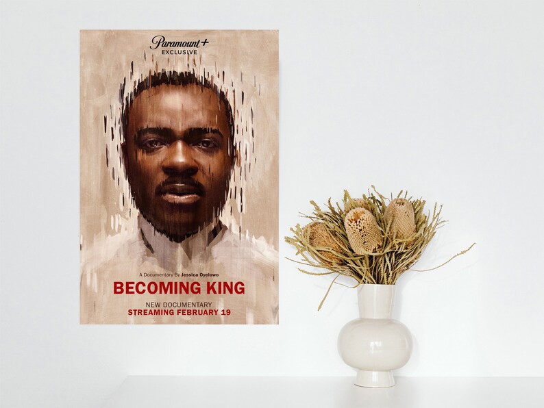 Becoming King Movie Poster 2023 Movie / Poster Gift / Bedroom Dormitory ...