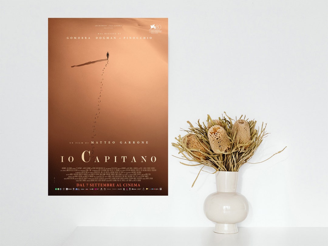 Io Capitano Movie Poster 2023 Movie / Poster Gift / Bedroom Dormitory ...