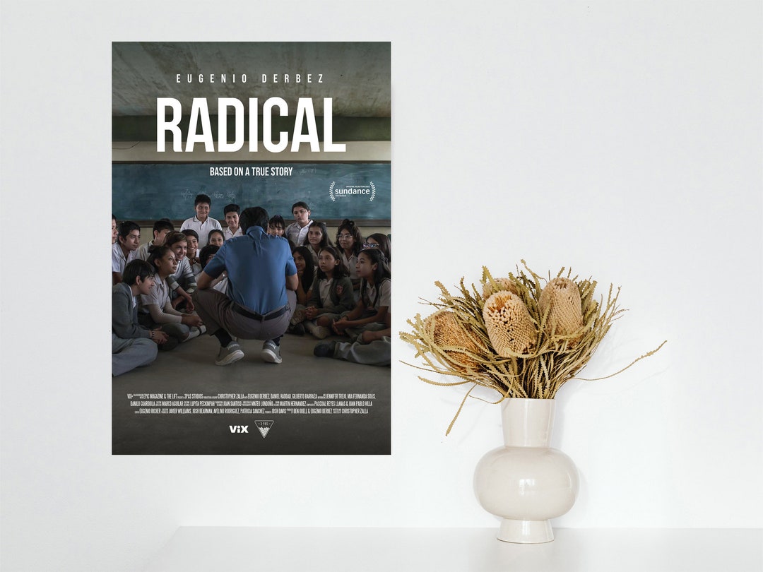 Radical Movie Poster 2023 Movie / Poster Gift / Bedroom Dormitory Wall ...