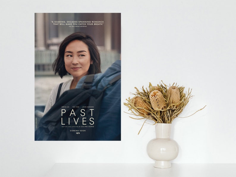 Past Lives Movie Poster 2023 Movie / Poster Gift / Bedroom Dormitory ...