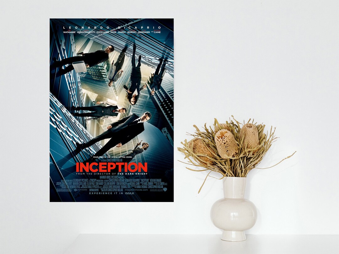 Inception Movie Poster 2023 Movie / Poster Gift / Bedroom Dormitory ...