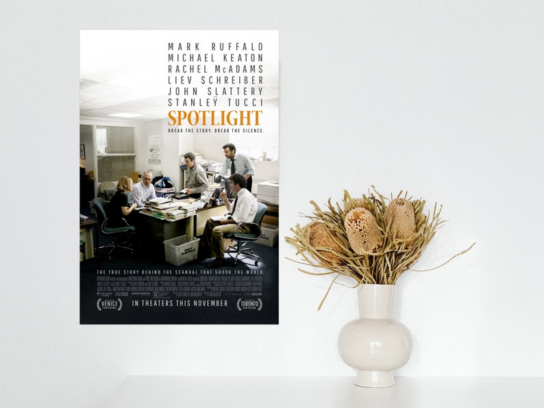 Spotlight Movie Poster 2023 Movie / Poster Gift / Bedroom Dormitory ...